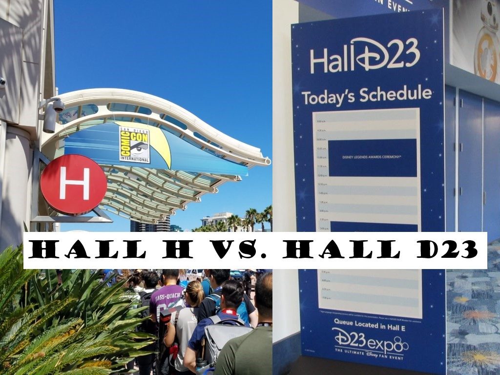 Hall H vs. Hall D23: A Comparison of the Biggest Rooms at SDCC and D23 ...