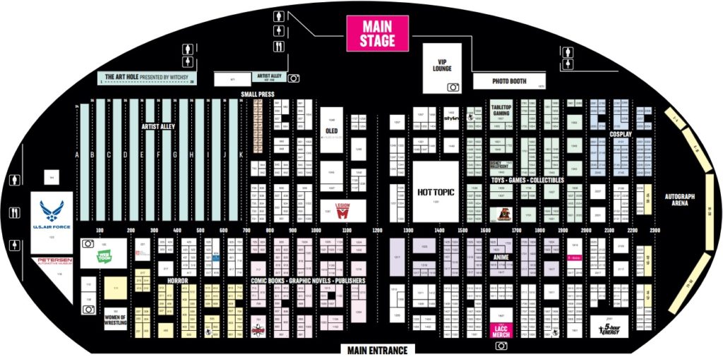 Los Angeles Comic Con 2019 Highlights - GBReviews