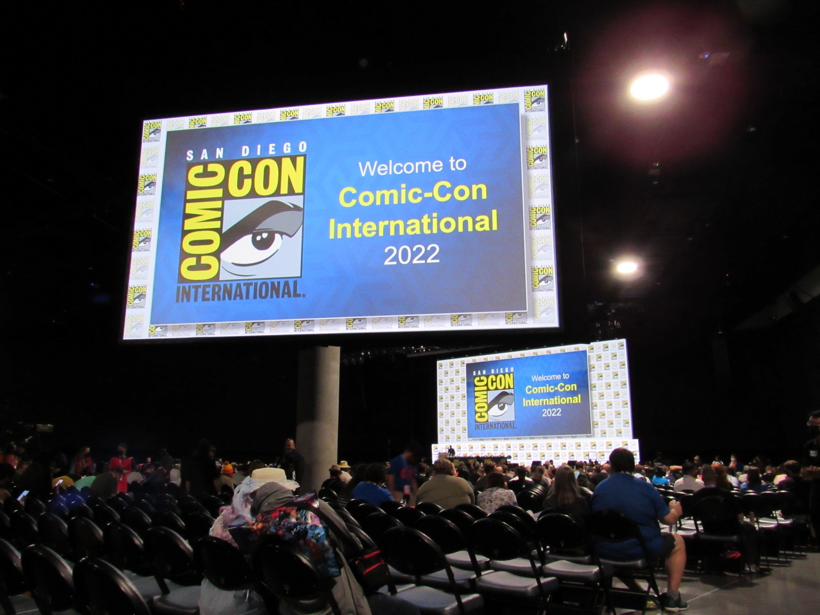 SDCC 2023: Seating Capacity - GBReviews