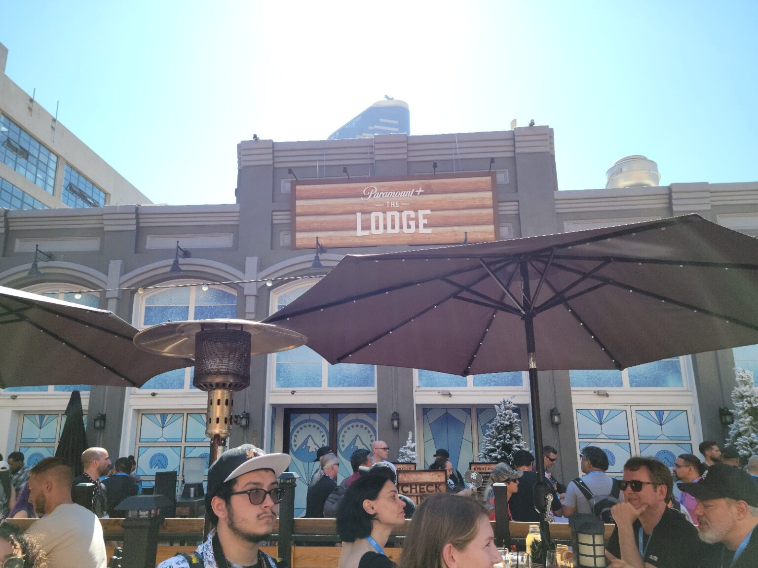SDCC 2023: Paramount+ The Lodge and Scavenger Hunt - GBReviews